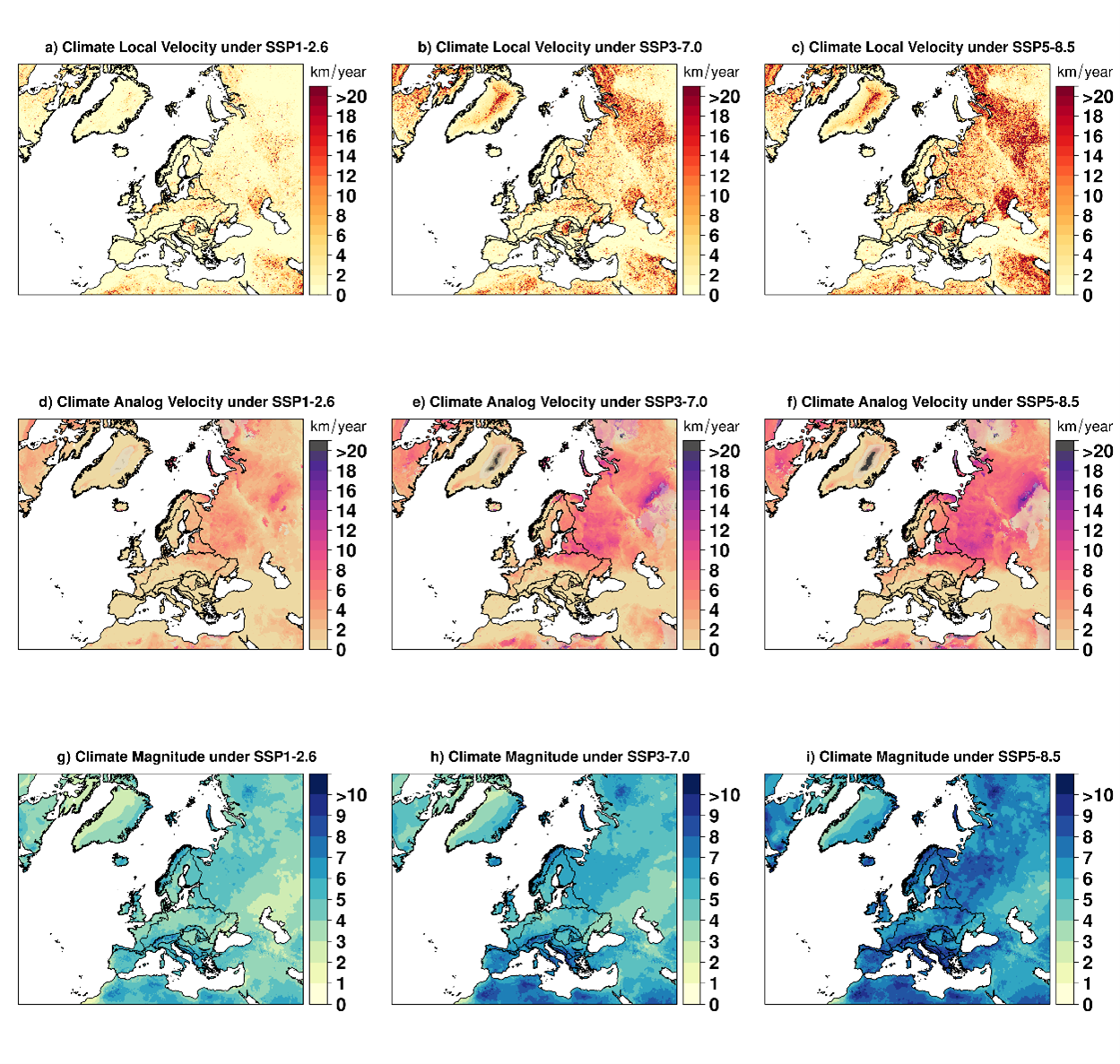 The accelerating climate risk of European protected areas - NaturaConnect